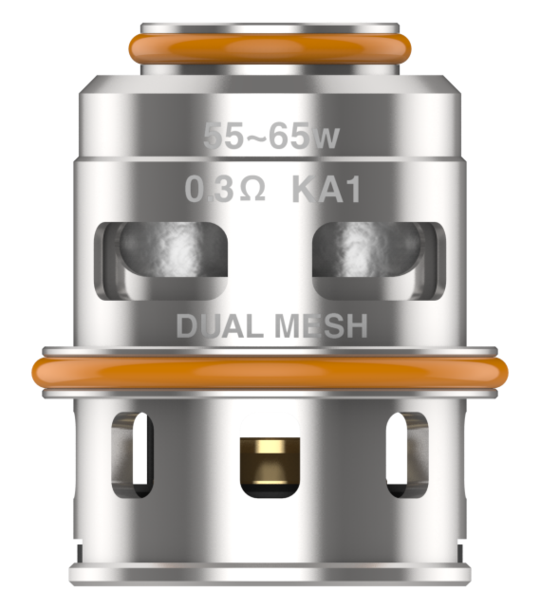 GeekVape - M-Series 0.3 Dual Mesh Coil 5er Pack