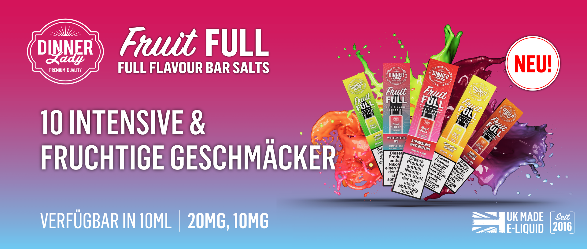 E-Zigaretten, Liquids und Aromen online kaufen | Alpha Steam Online ...