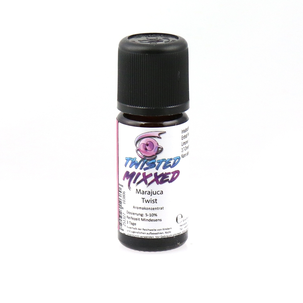 Twisted - Maracuja Twist Aroma 10ml | Alpha Steam Online Vape Shop