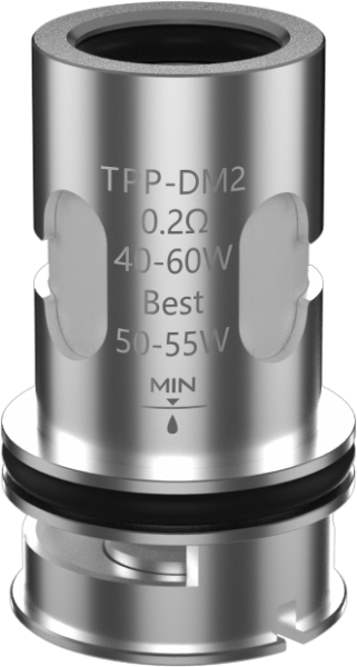 Voopoo - TPP DM4 Verdampferköpfe 0.3 Ohm 3er Pack