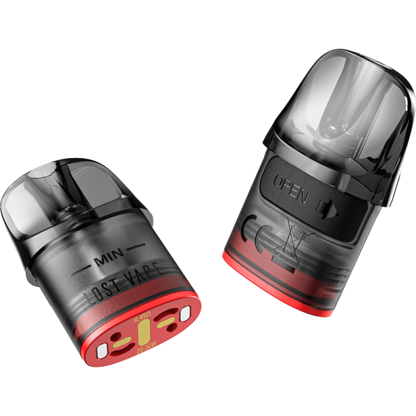 Lost Vape - Thelema Nano E Plus Dual Pod 3ml - 0.45 Ohm 3er Pack