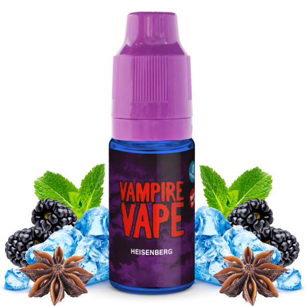 Vampire Vape - Heisenberg Liquid 10ml | Alpha Steam Online Vape Shop