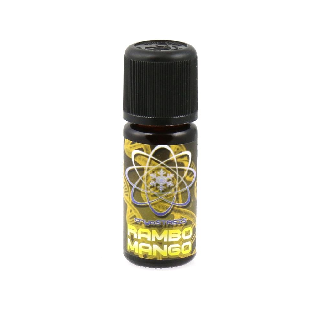 Twisted Cryostasis - Rambo Mango Aroma 10ml | Alpha Steam Online Vape Shop