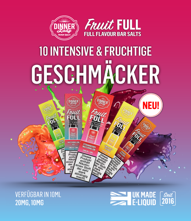 E-Zigaretten, Liquids und Aromen online kaufen | Alpha Steam Online ...