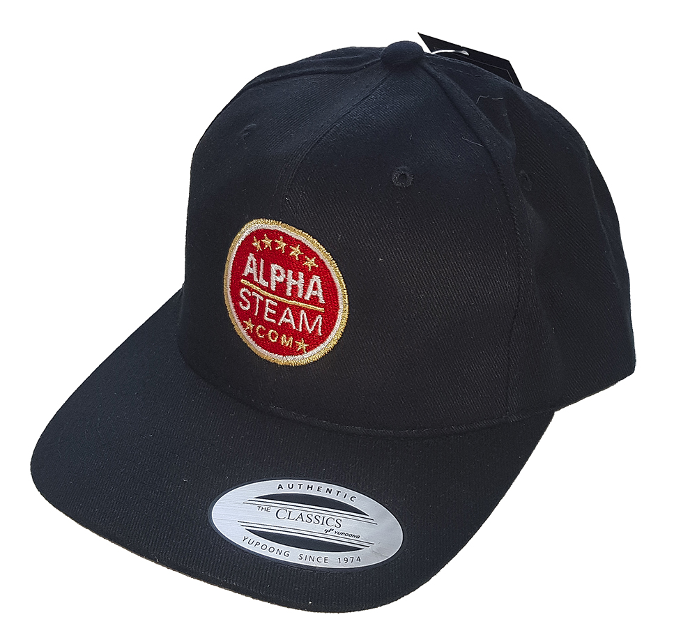 ALPHA STEAM Trucker Cap